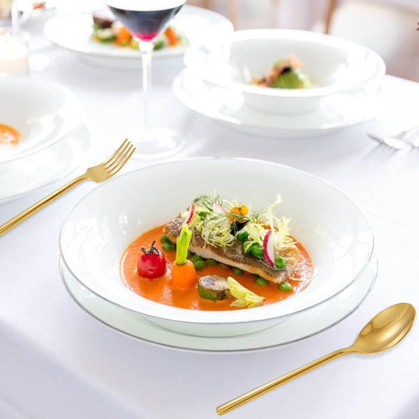 Mercer41 Joonwon Stainless Steel Flatware Set - Service for 4 | Wayfair